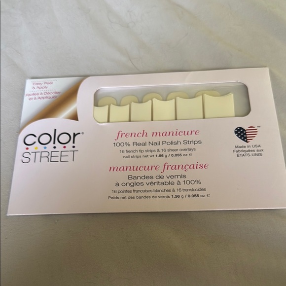 Color Street | Makeup | Color Street French Manicure Meet Me In Paris ...